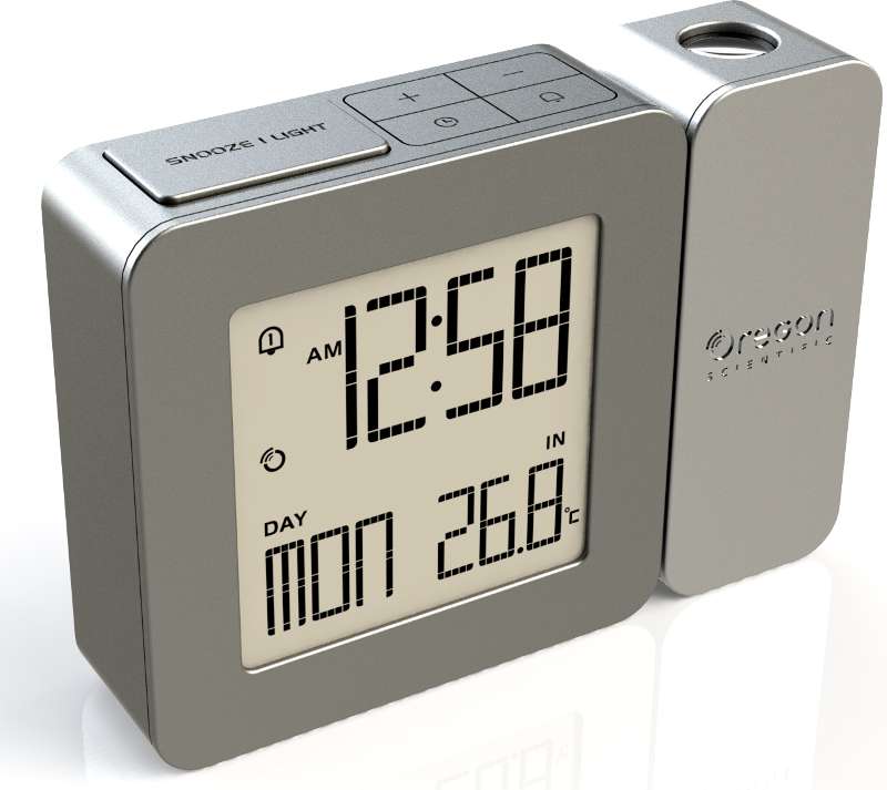 OS-RM338-P OREGON SCIENTIFIC Réveil avec projection et température ...